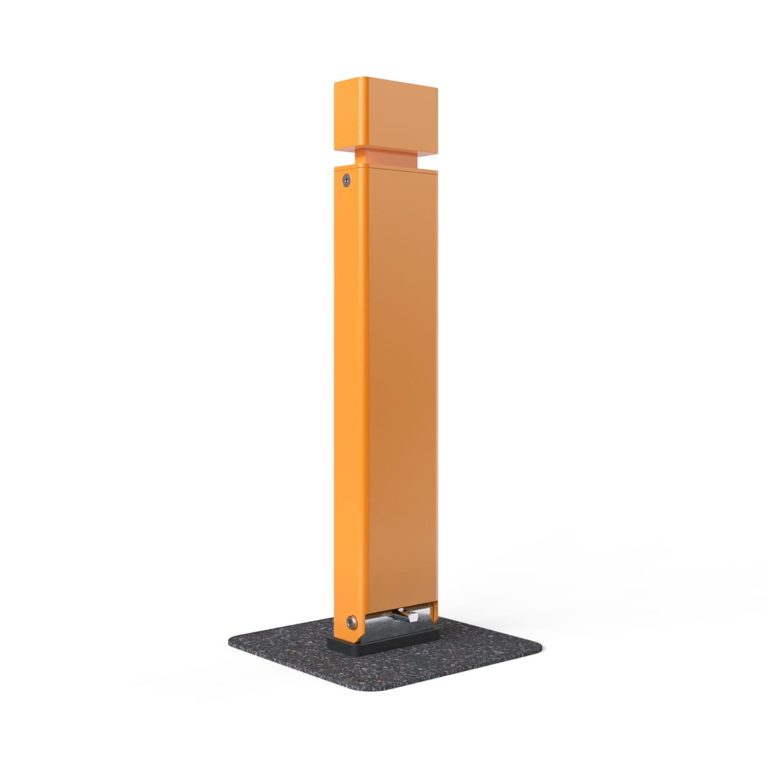 Collapsible Locking Bollards | Folding Parking Bollards