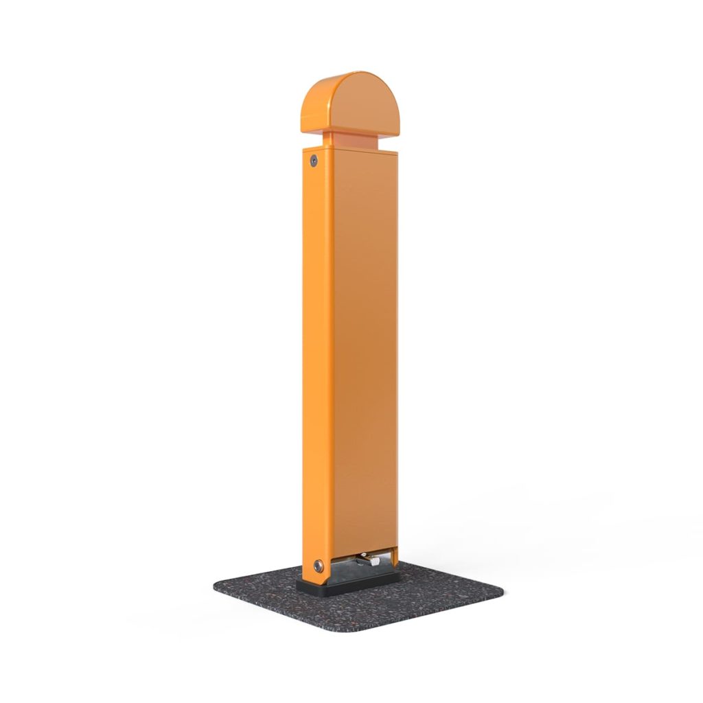 Collapsible Locking Bollards | Folding Parking Bollards