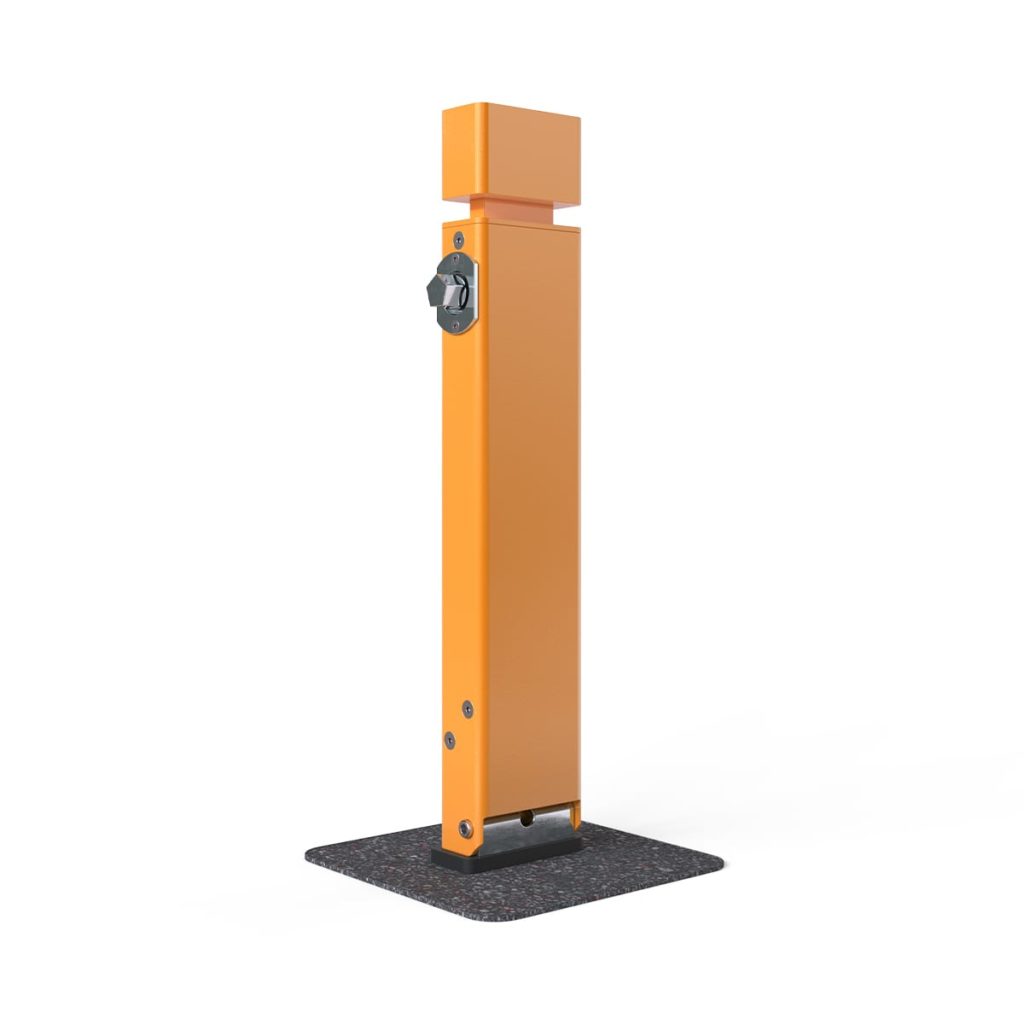Collapsible Locking Bollards | Folding Parking Bollards