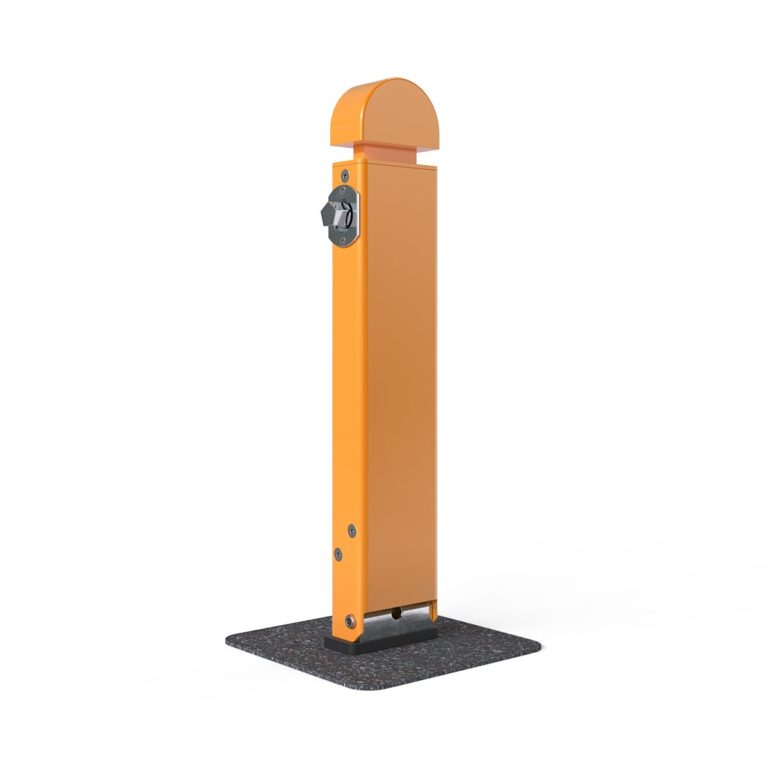 Collapsible Locking Bollards | Folding Parking Bollards