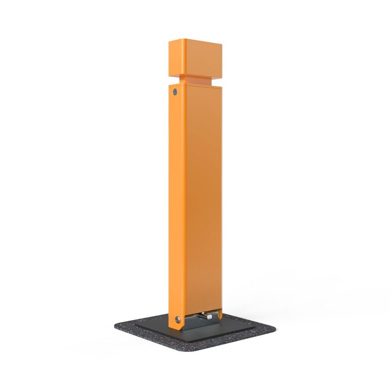Collapsible Locking Bollards | Folding Parking Bollards