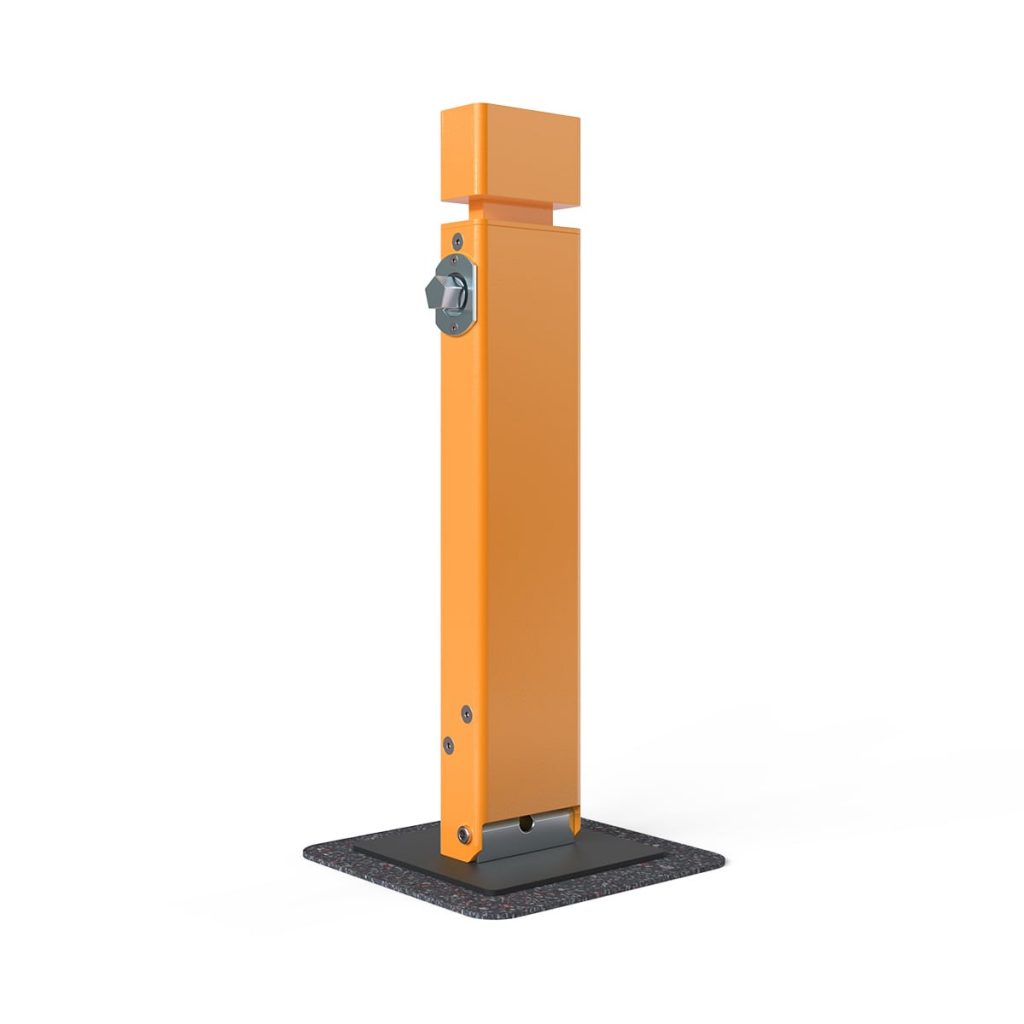 Collapsible Locking Bollards | Folding Parking Bollards