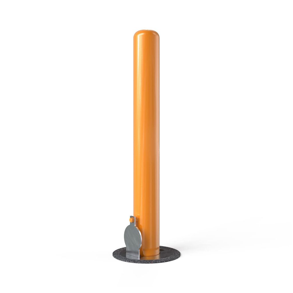 Removable Locking Bollards | Removable Bollards Systems