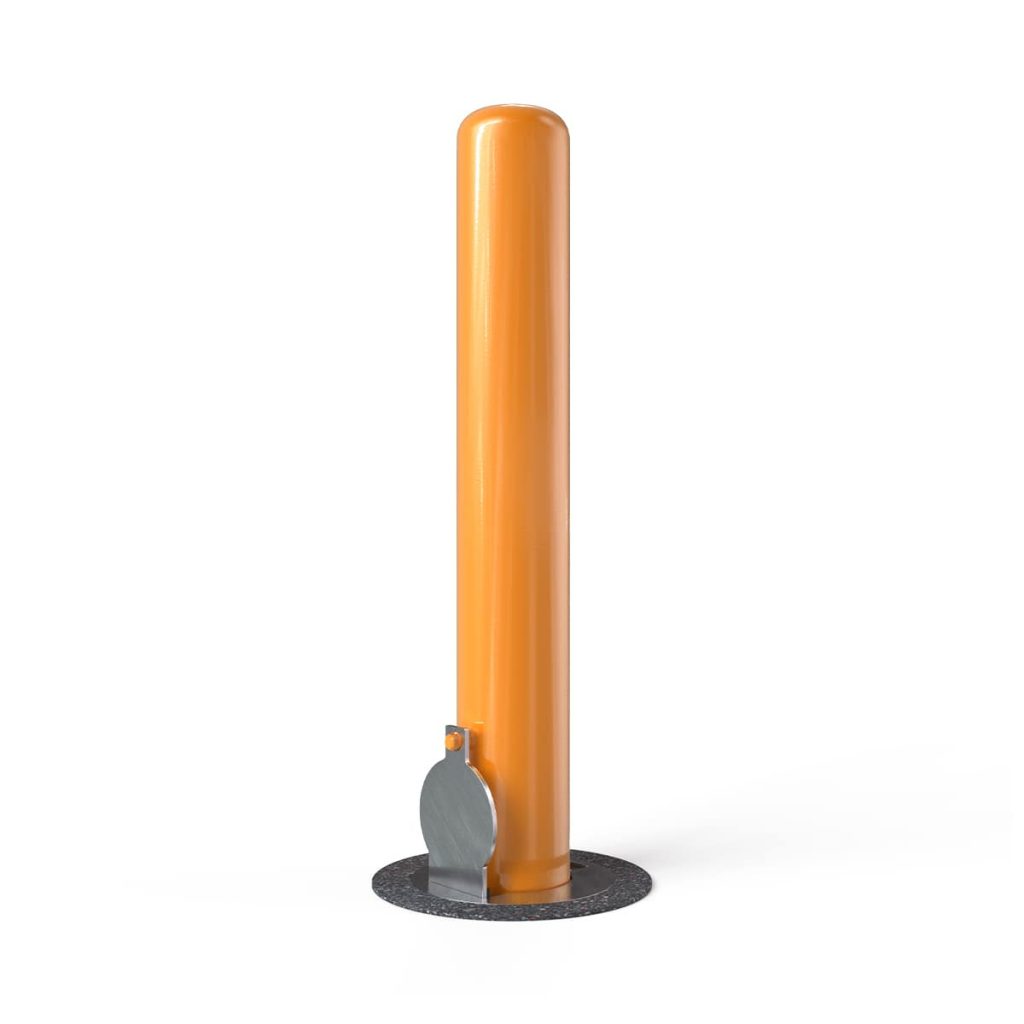 Removable Locking Bollards | Removable Bollards Systems