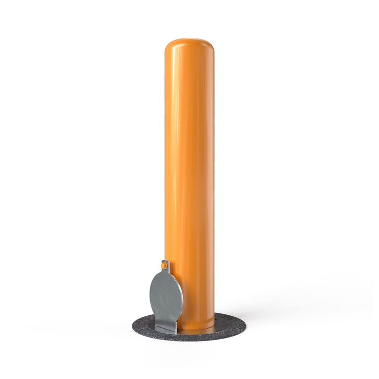 Removable Locking Bollards | Removable Bollards Systems