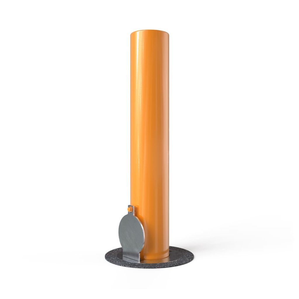Removable Locking Bollards | Removable Bollards Systems